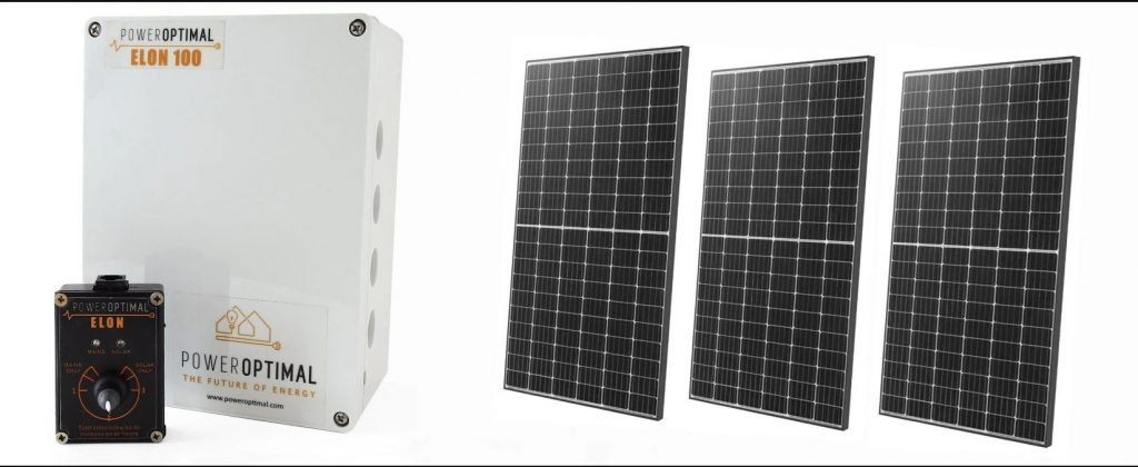 Elon 100 Solar PV Kit - Healthy Swim Pretoria